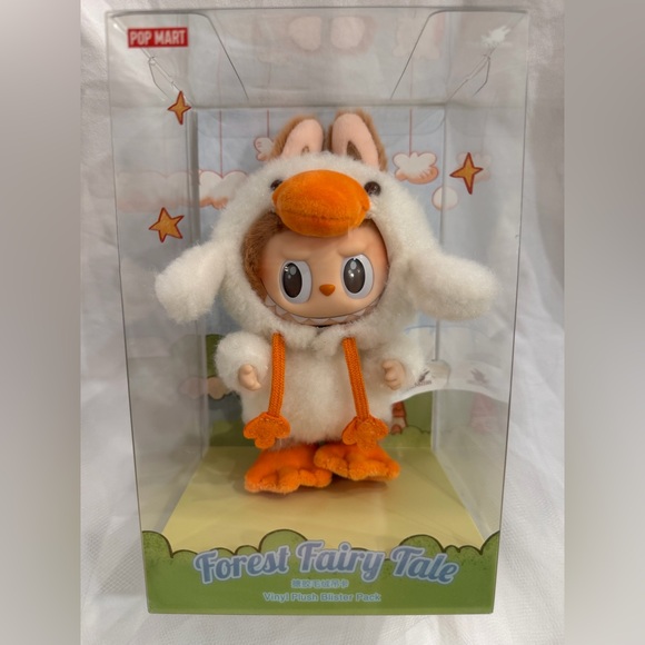 POP MART | Accessories | Pop Mart Forest Fairytale Labubu Duck Labubu ...